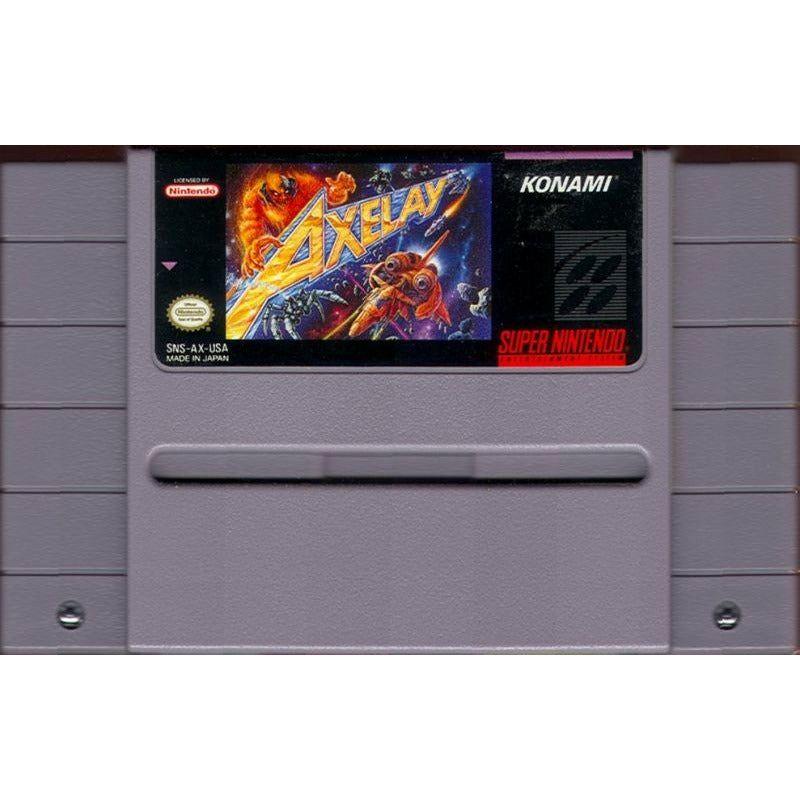 SNES - Axelay (Cartridge Only)