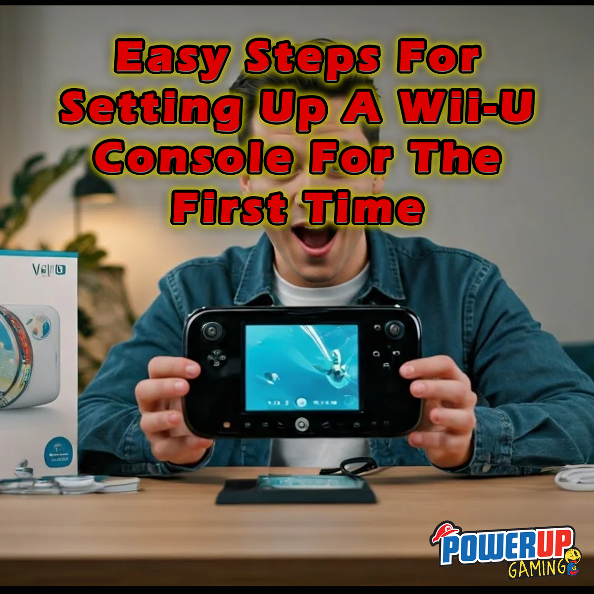 Easy Steps for Setting up a Wii-U Console for the First Time