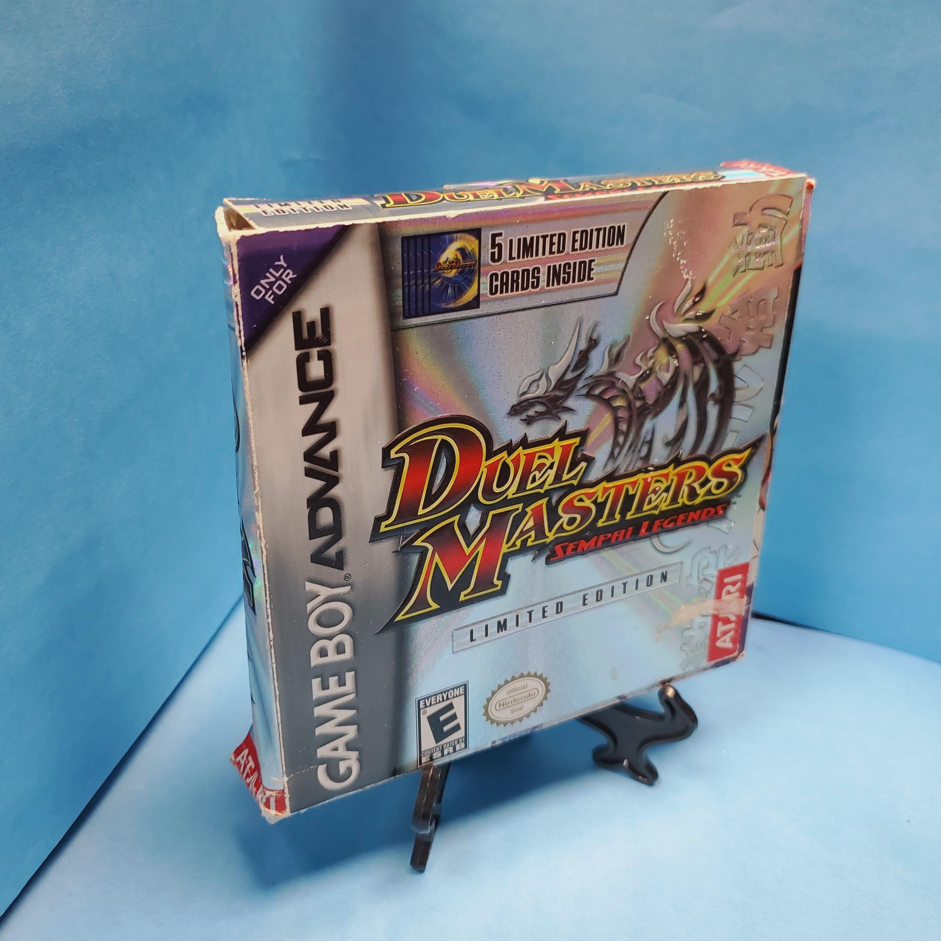 GBA - Duel Masters Sempai Legends Limited Edition (Complete in Box / C