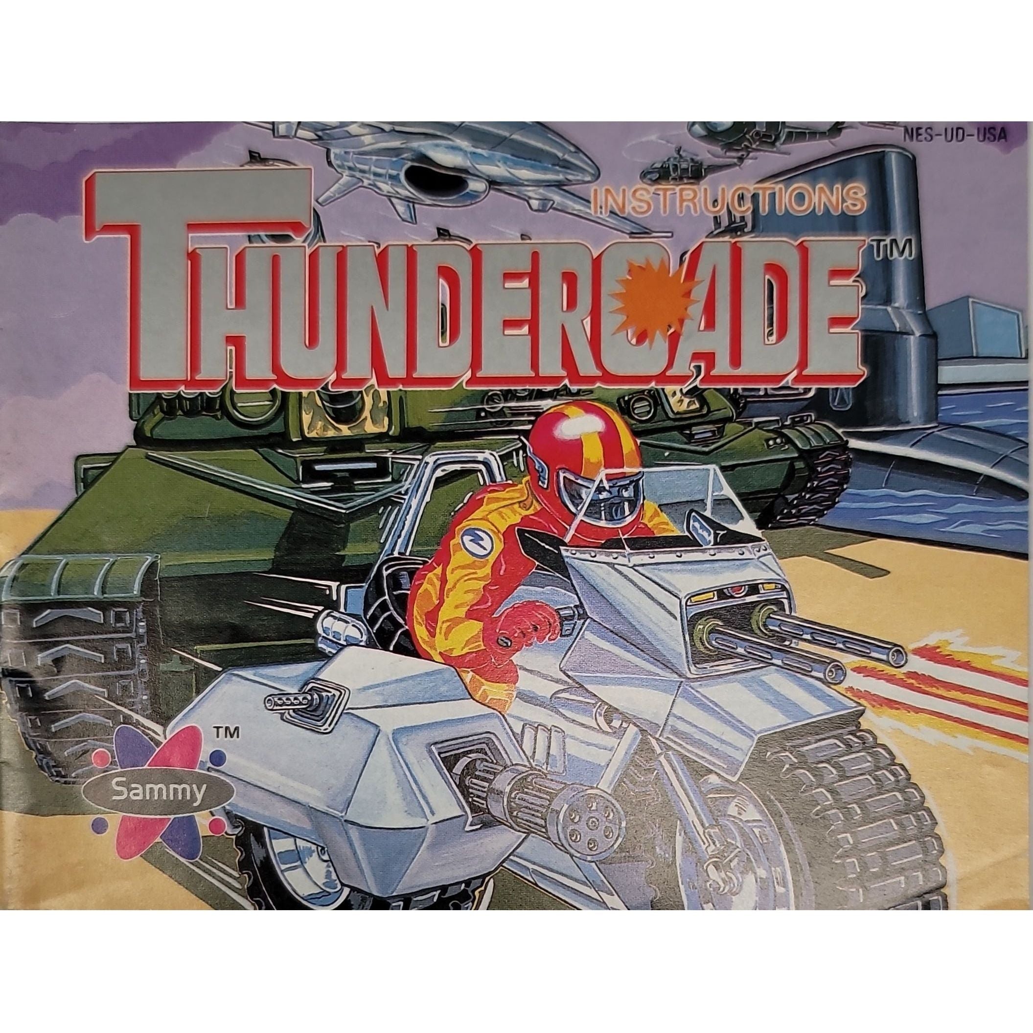 NES - Thundercade (Manual)
