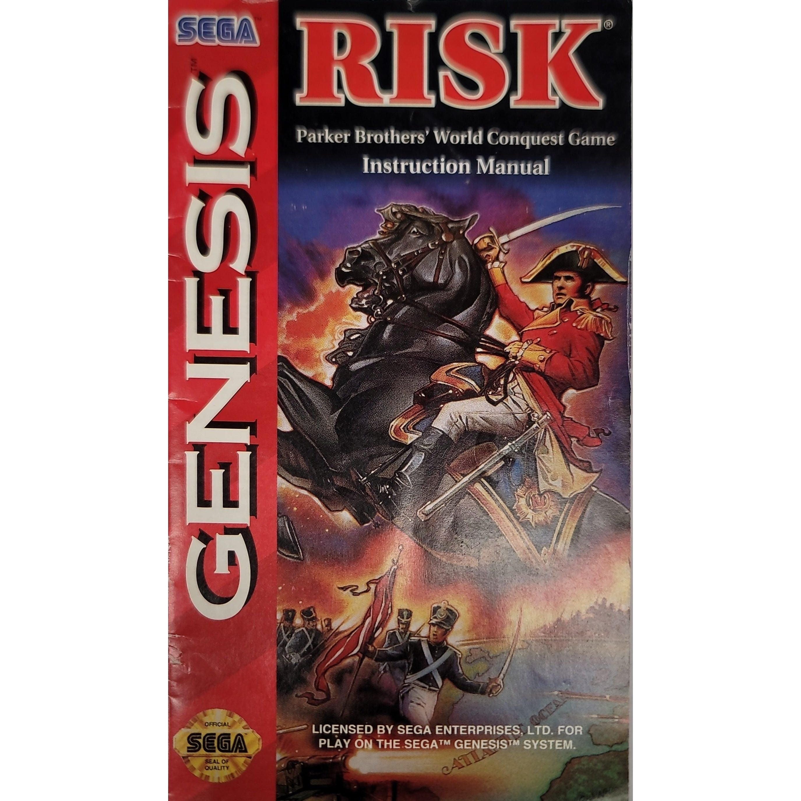 Genesis - RISK (Manual)