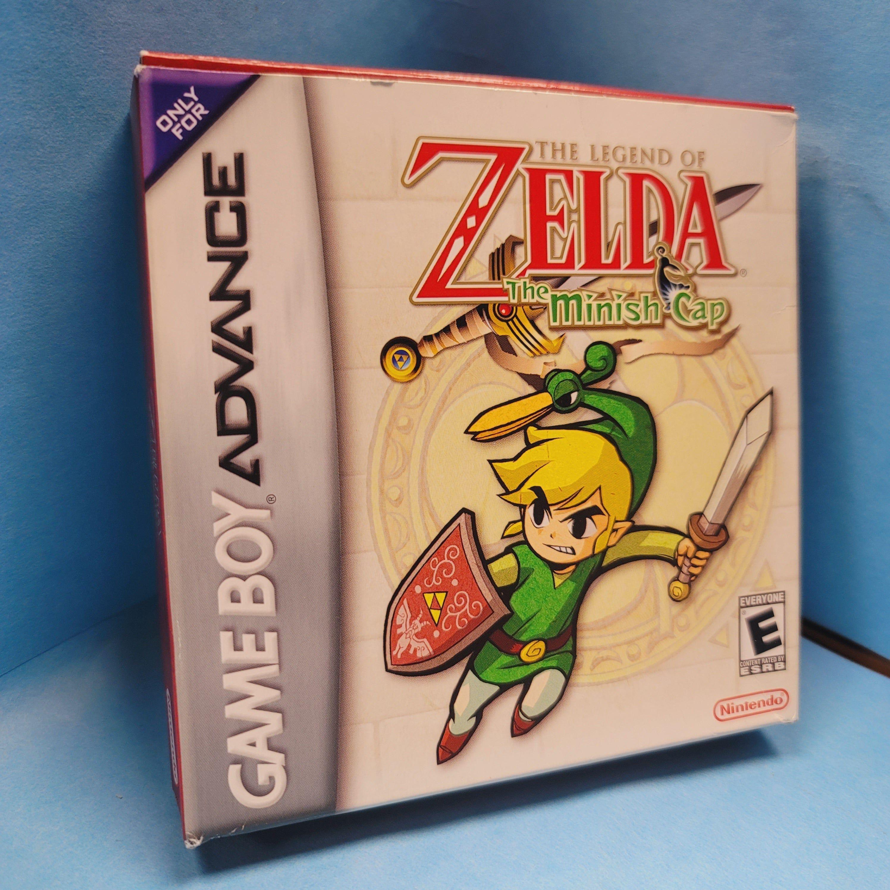 GBA - The Legend of Zelda The Minish Cap (Complete in Box / A+ / With