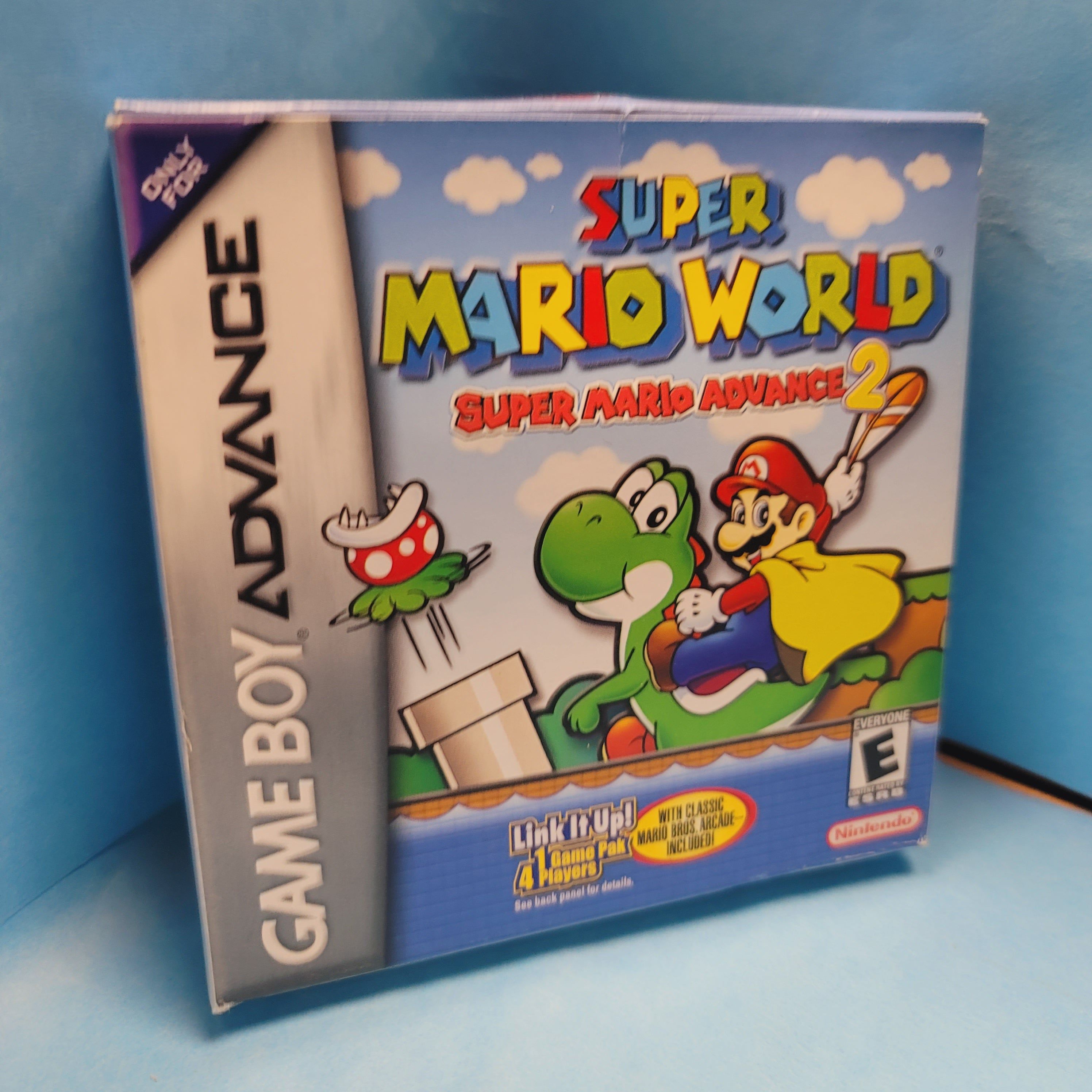 GBA - Super Mario Advance 2 Super Mario World (Complete in Box / A-
