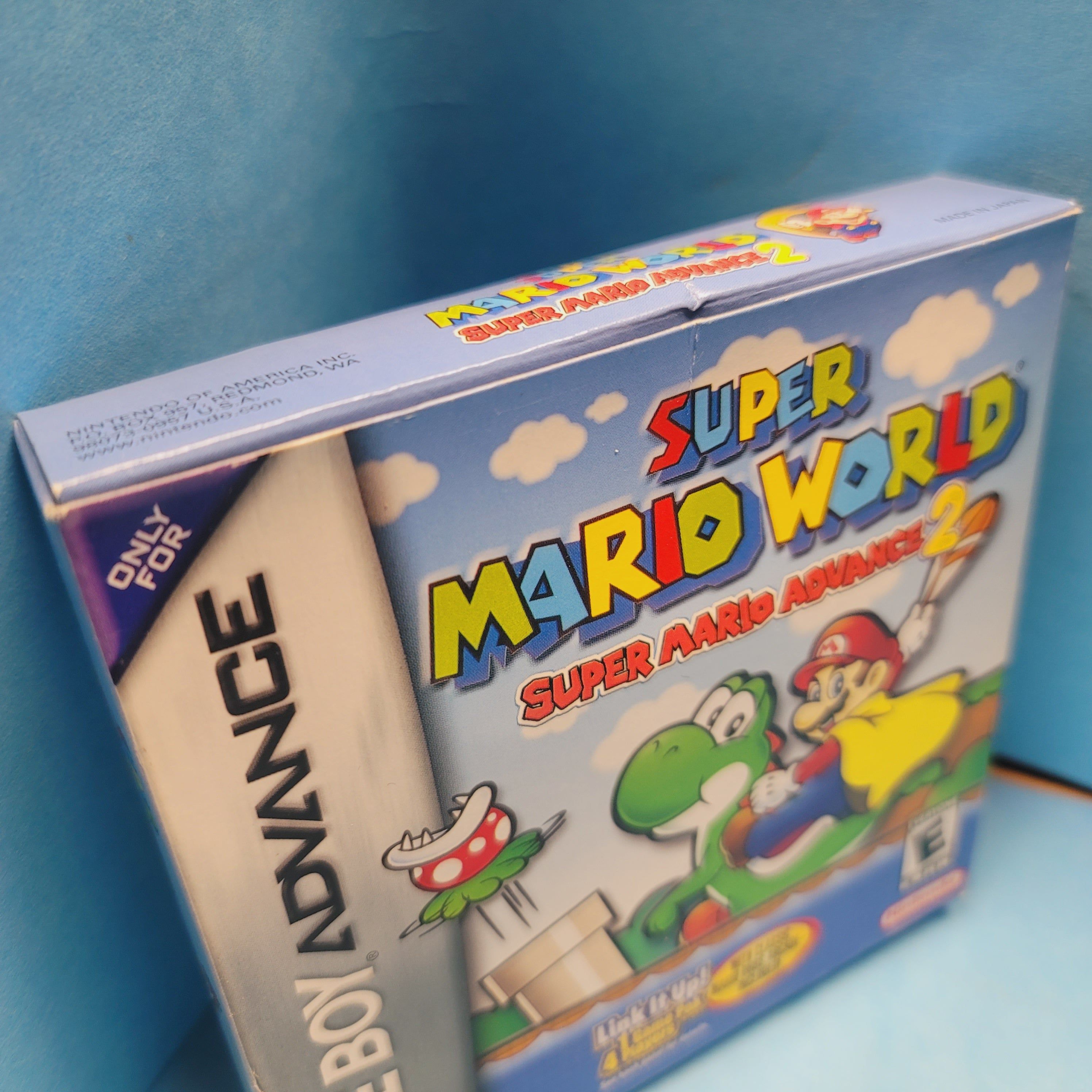 GBA - Super Mario Advance 2 Super Mario World (Complete in Box / A-