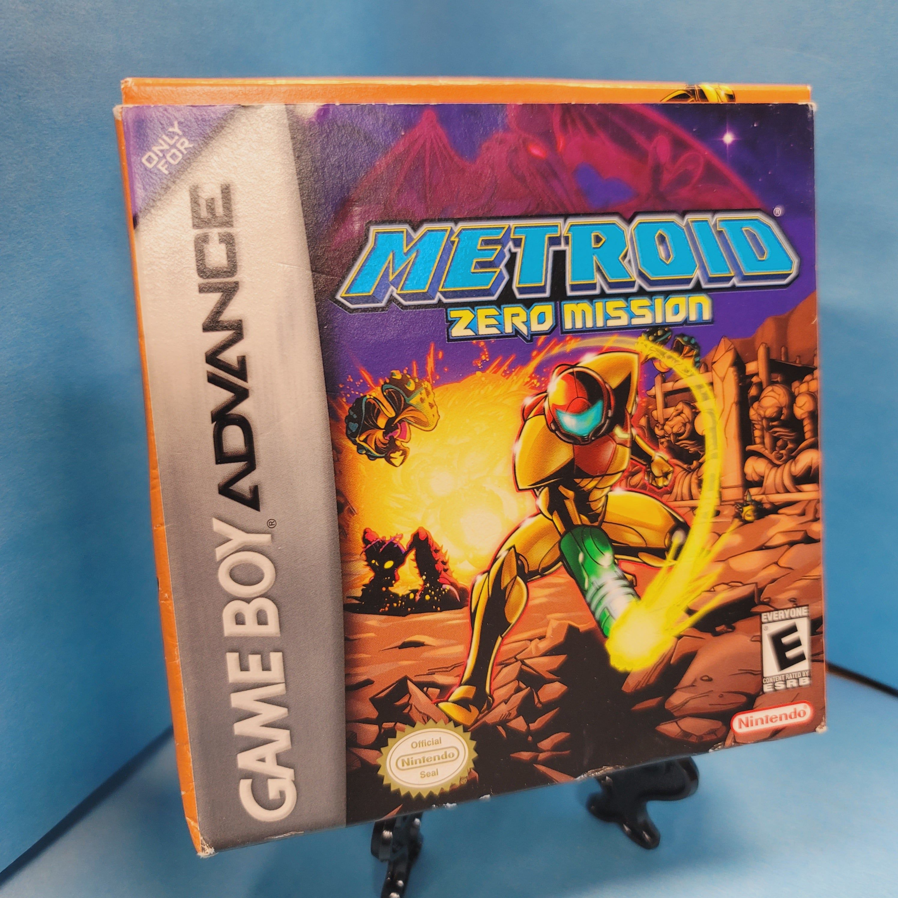 GBA - Metroid Zero Mission (Complete in Box / A / With Manual)
