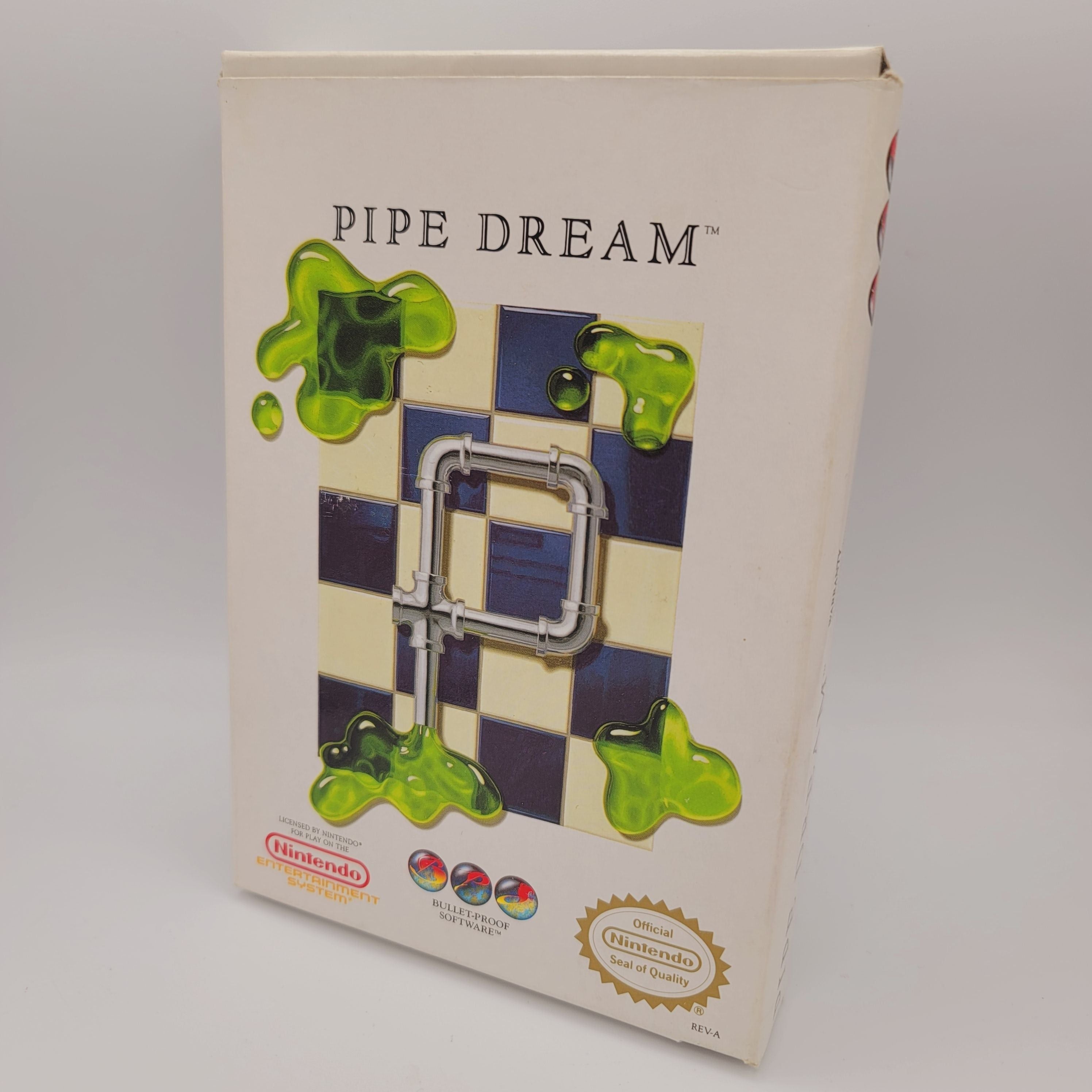NES - Pipe Dream (Complete in Box / A / With Manual)