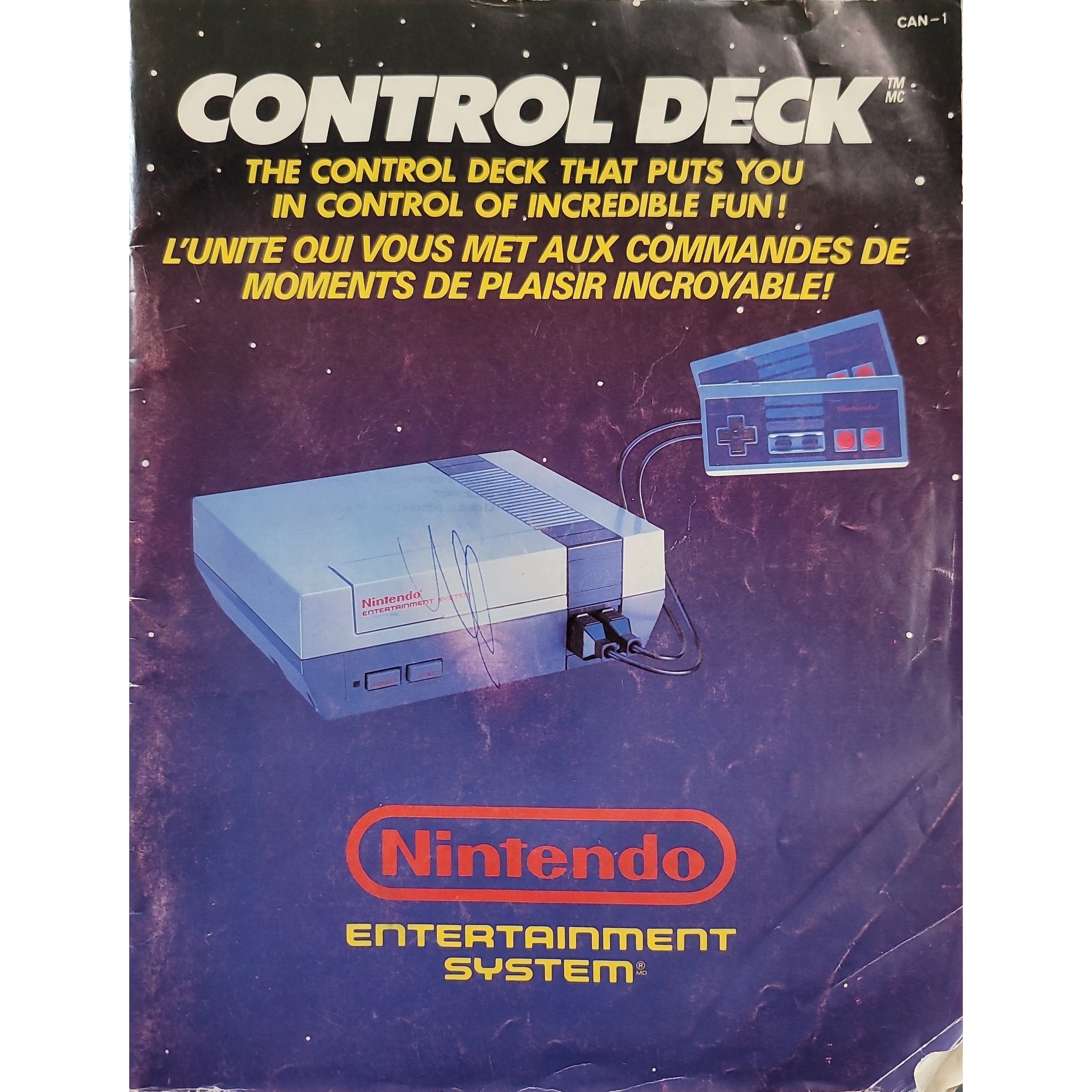 Nintendo Entertainment System Instruction Manual