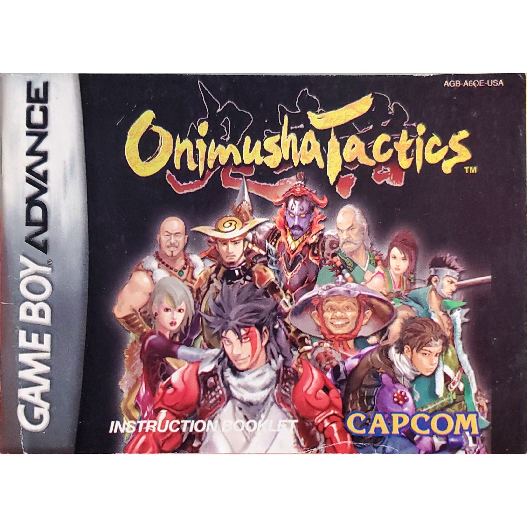 GBA - Onimusha Tactics (Manual)