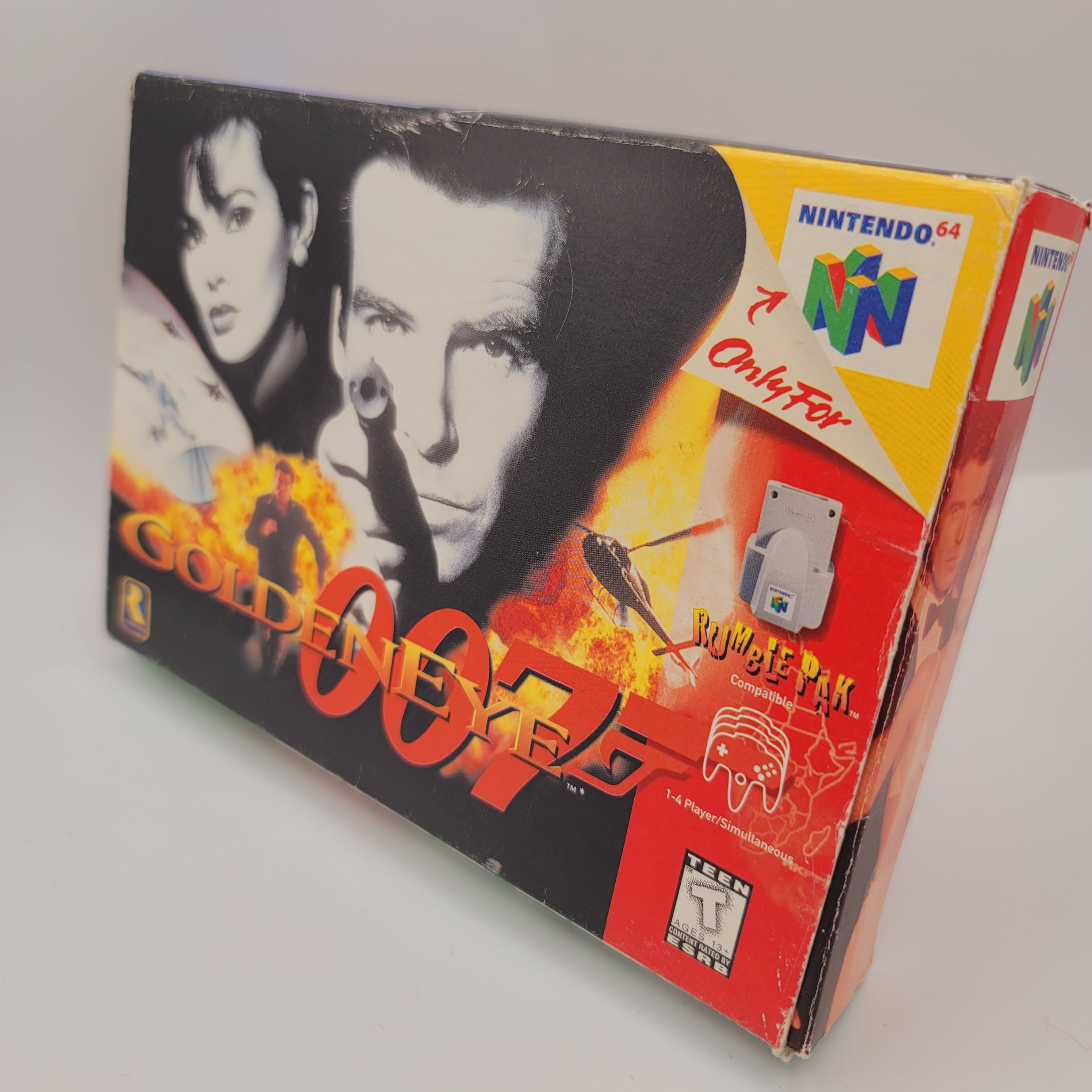 N64 - GoldenEye 007 (Complete in Box / B / With Manual)