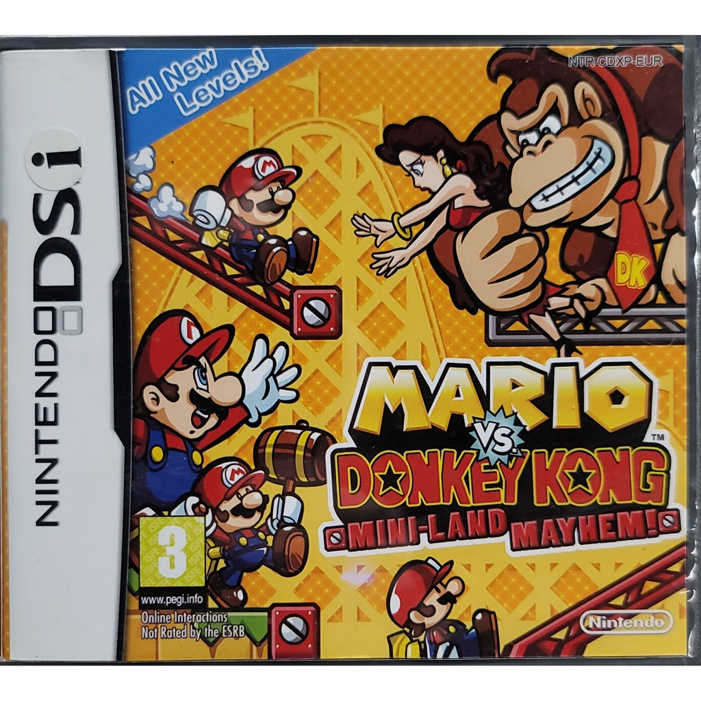 DS - Mario vs Donkey Kong Mini Land Mayhem (PAL)