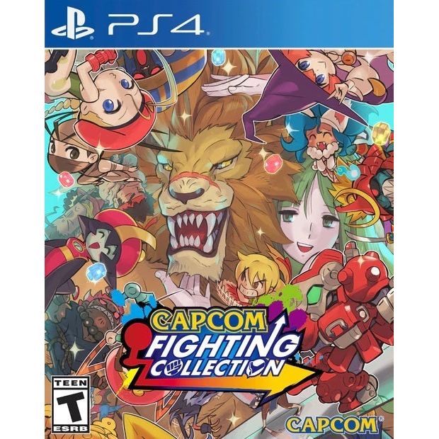 PS4 - Capcom Fighting Collection