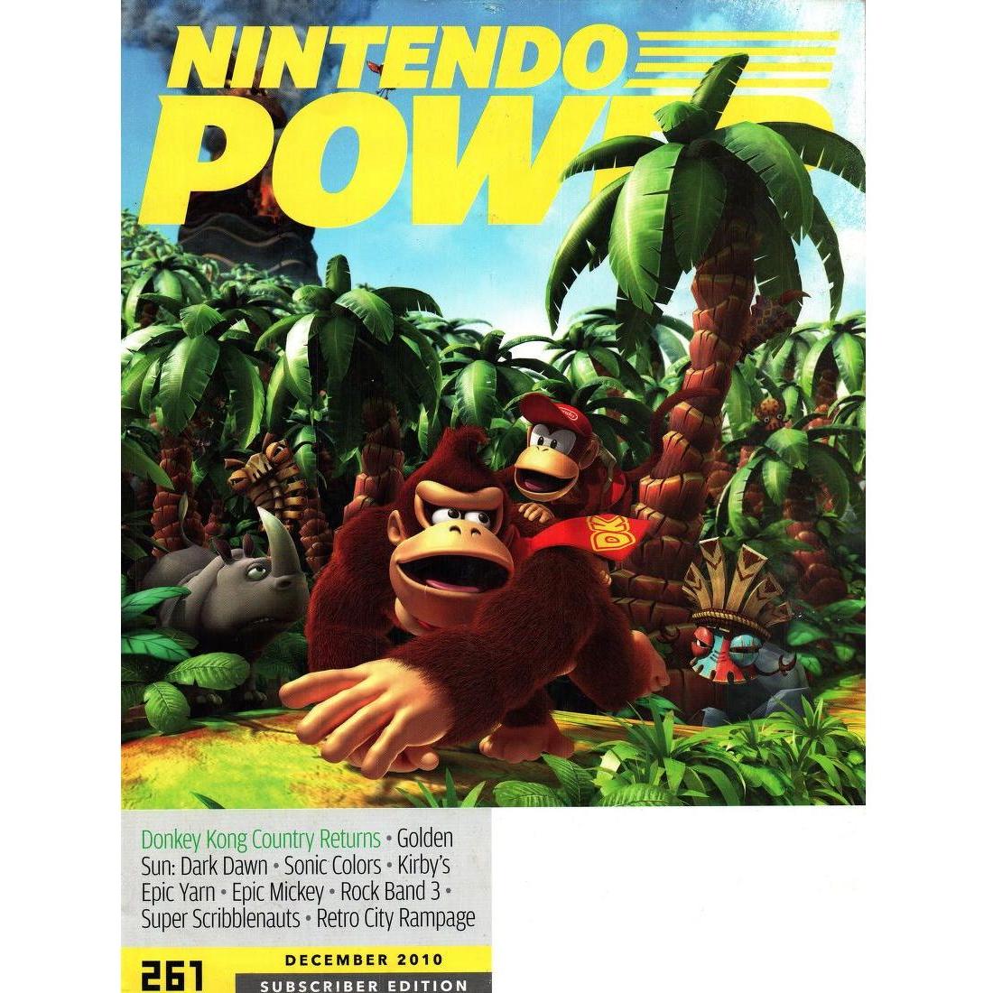 Nintendo Power Magazine (#261 Subscriber Edition) - Complete and/or Go