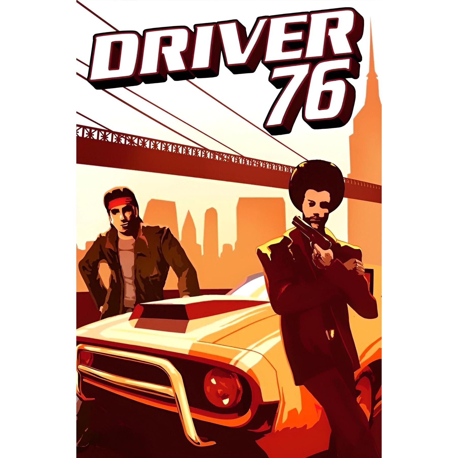PSP - Driver 76 (In Case)
