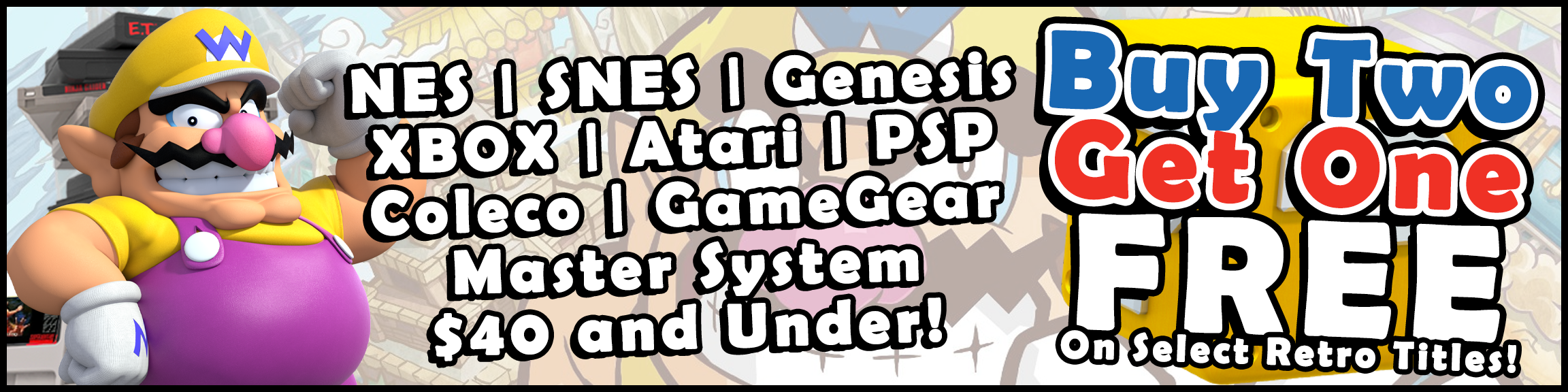 Power Up Gaming - Largest Retro Video Games Store in Canada!