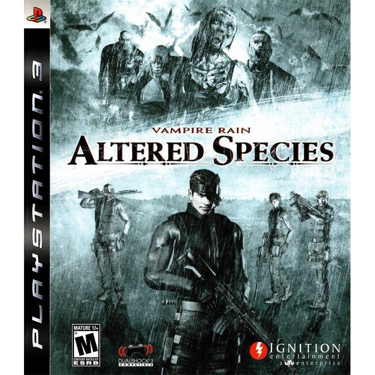 PS3 - Vampire Rain Altered Species