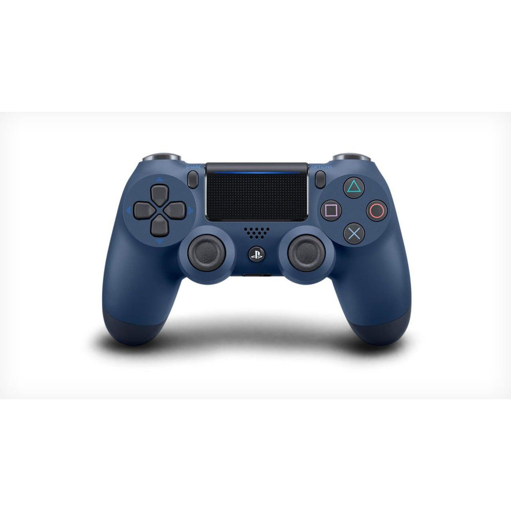 Sony Branded DualShock 4 PS4 Wireless Controller (Used / Midnight Blue
