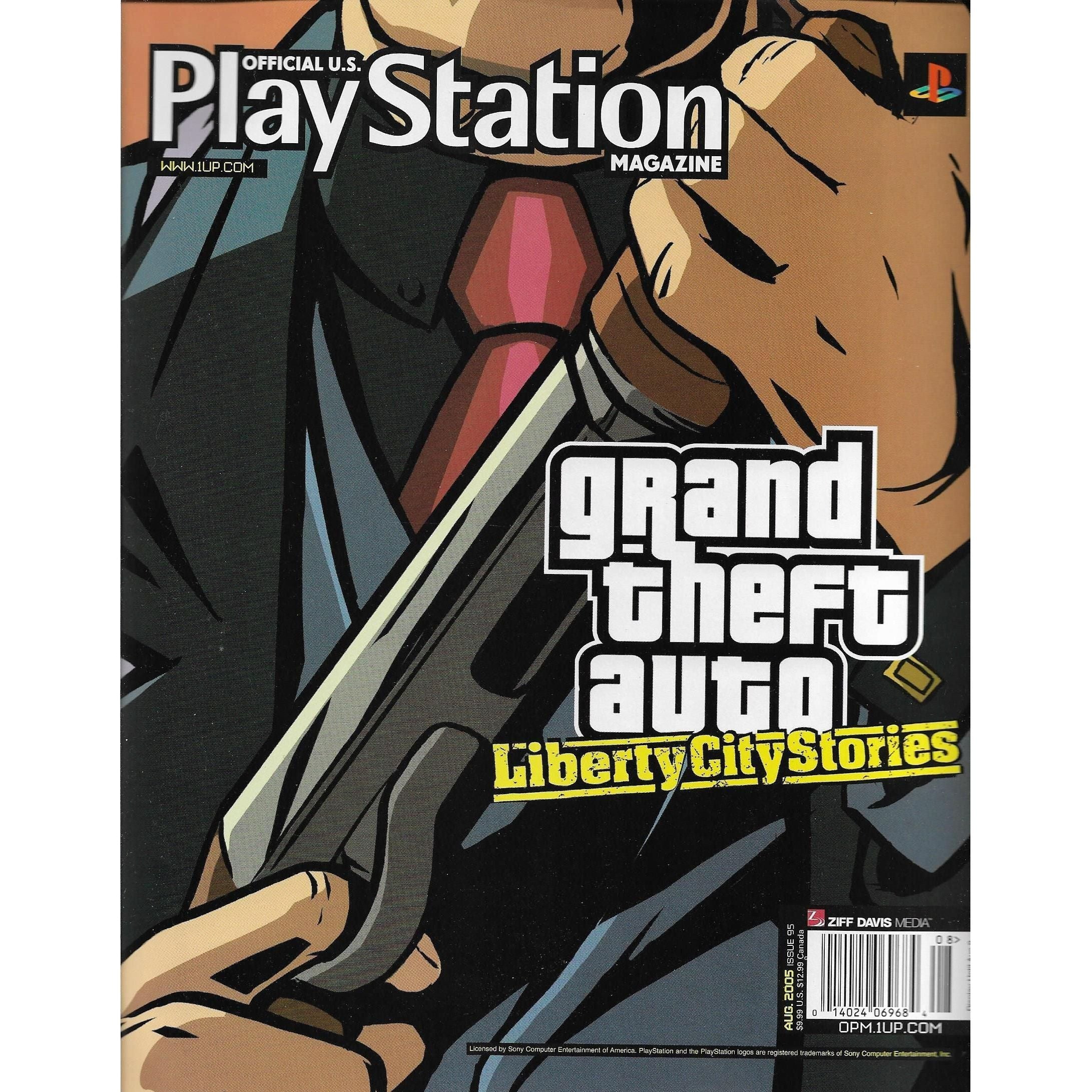 Official PlayStation Magazine - Grand Theft Auto Liberty City Stories