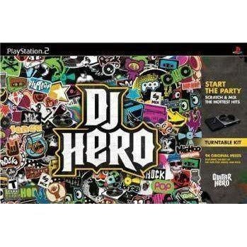 PS2 - DJ Hero