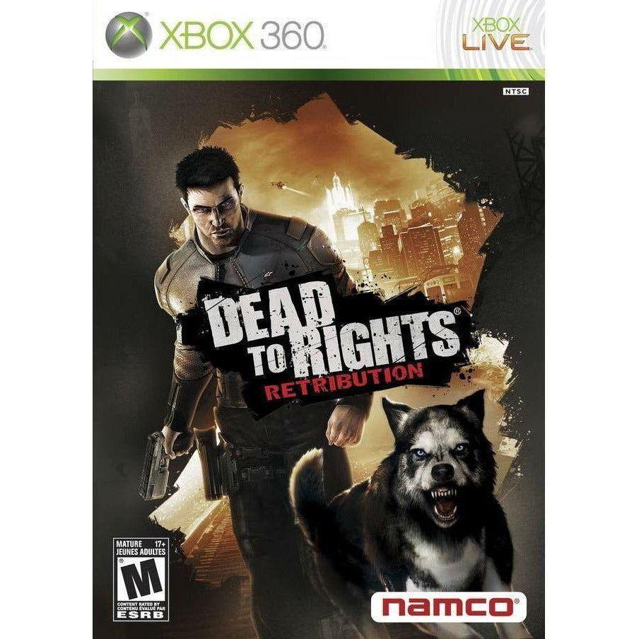 XBOX 360 - Dead to Rights Retribution