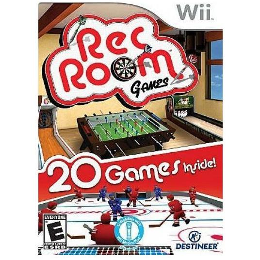 Wii - Rec Room Games