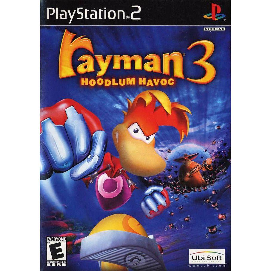 PS2 - Rayman 3 Hoodlum Havoc