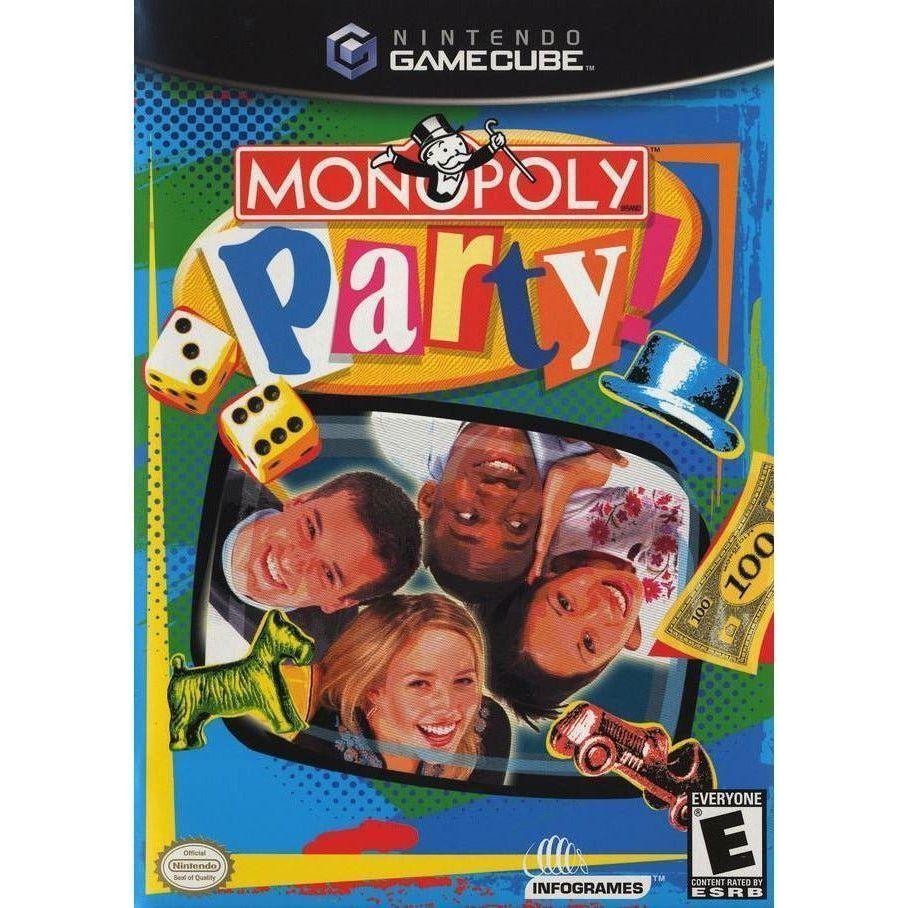 GameCube - Monopoly Party