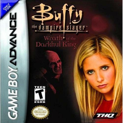 GBA - Buffy The Vampire Slayer Wrath of the Darkhul King (Cartridge On