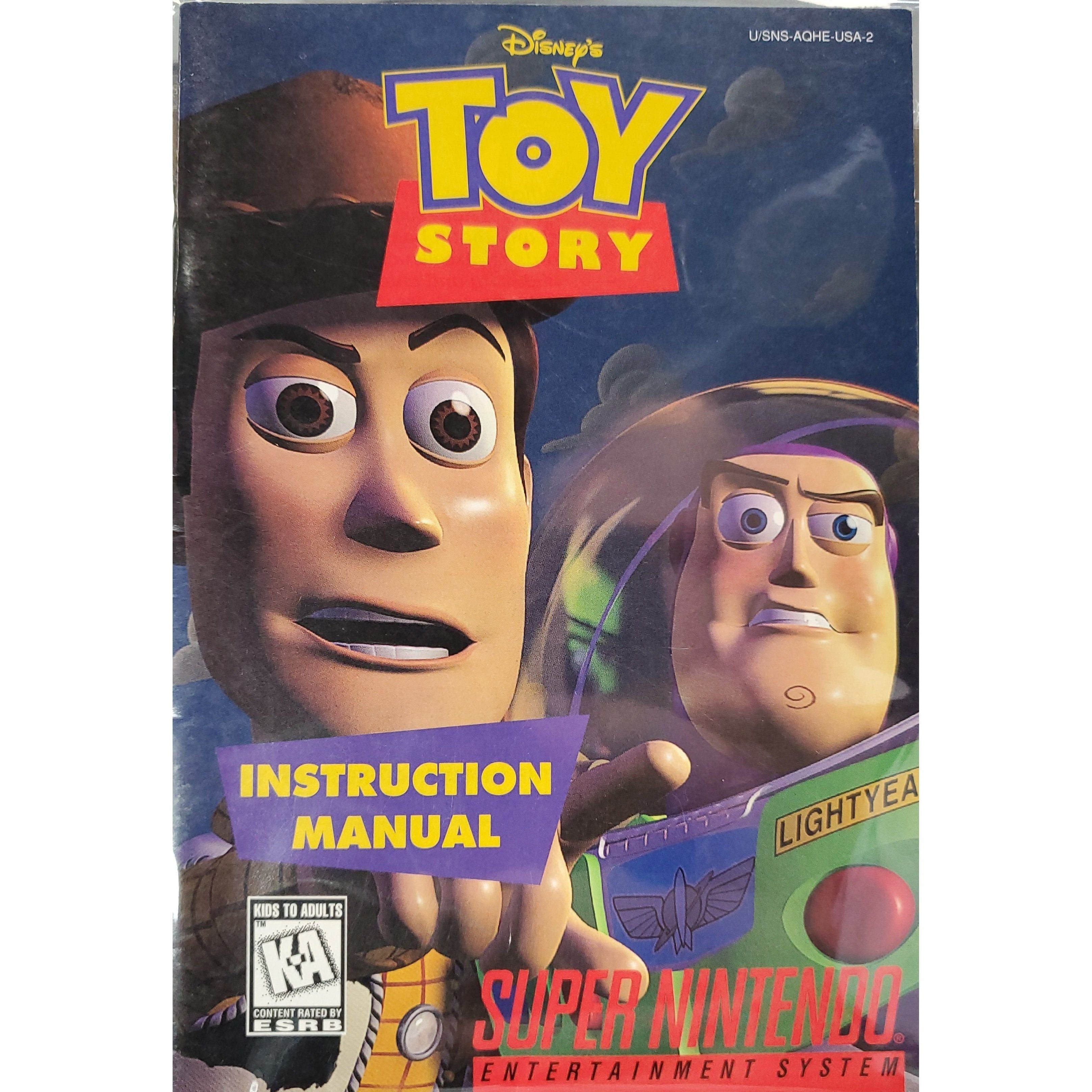 SNES - Toy Story (Manual)