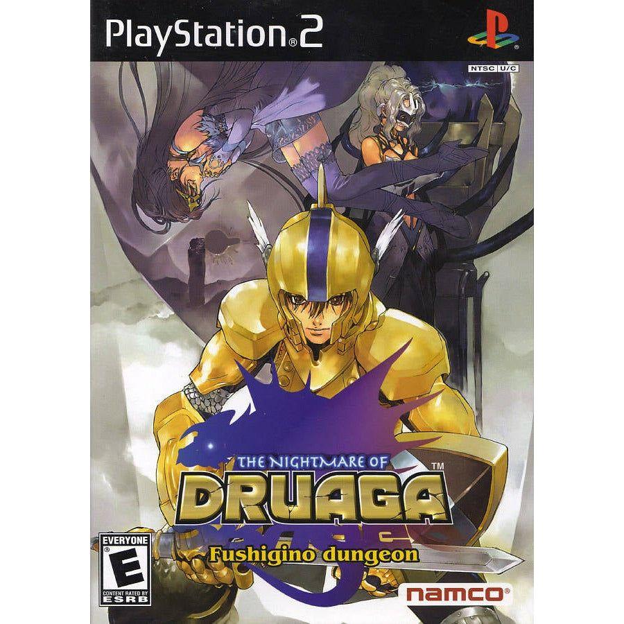 PS2 - The Nightmare of Druaga: Fushigino Dungeon