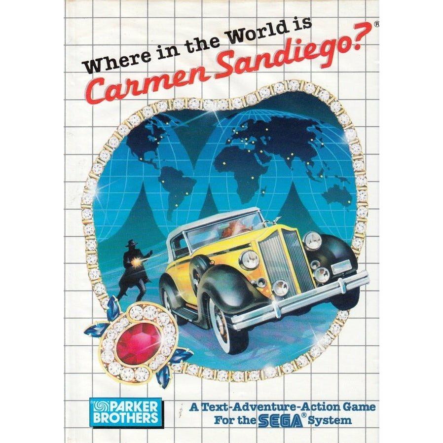 Master System - Where in the World is Carmen Sandiego? (Cartridge Only