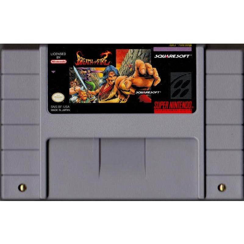 SNES - Breath of Fire (Cartridge Only)