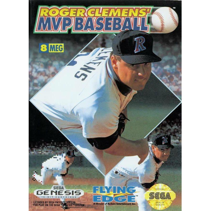 Genesis - Roger Clemen's MVP Baseball (Cartridge Only)