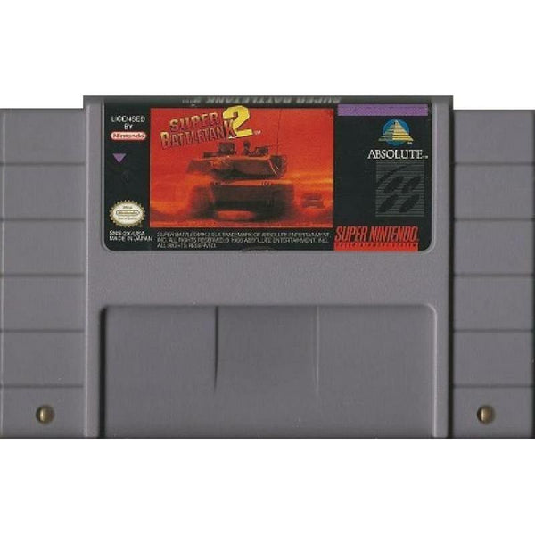 SNES - Super Battletank 2 (Cartridge Only)