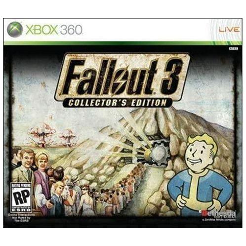 XBOX 360 - Fallout 3 Collector's Edition (Sealed w/Small Tear)