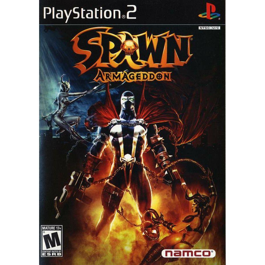 PS2 - Spawn Armageddon