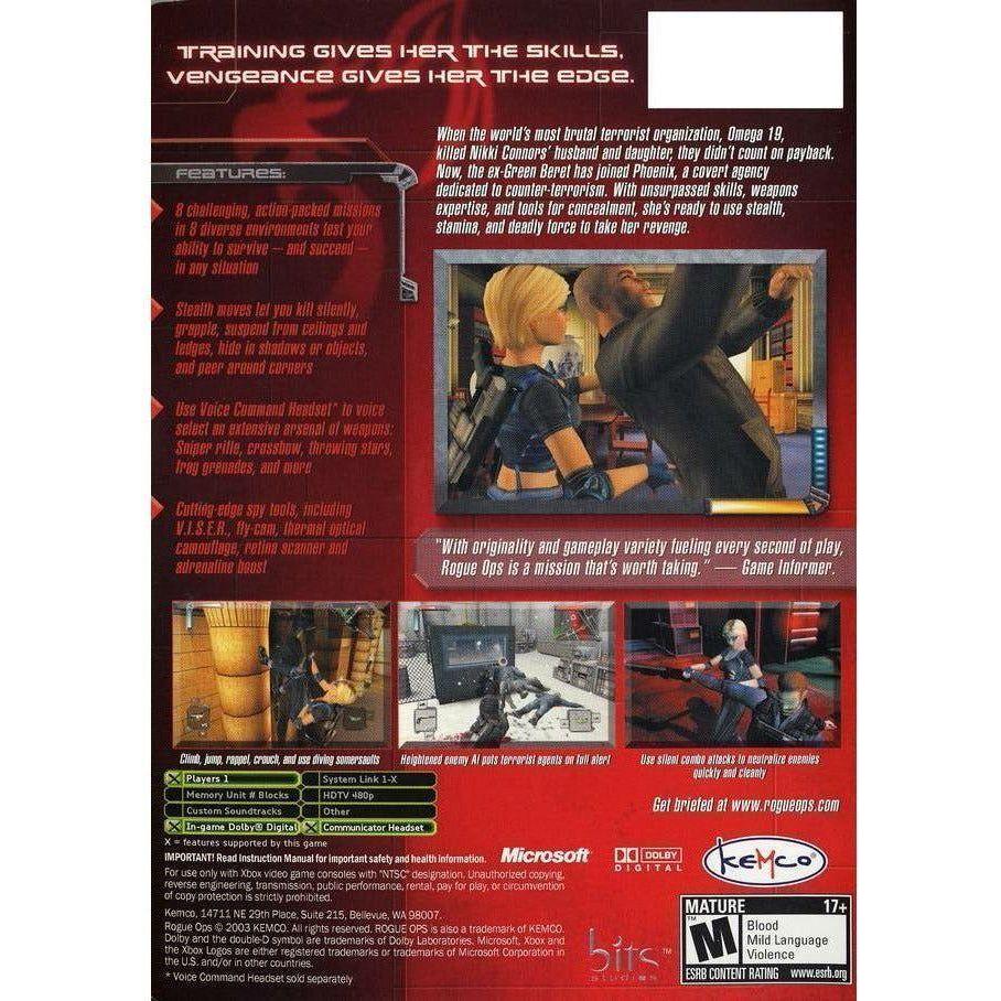 XBOX - Rogue Ops