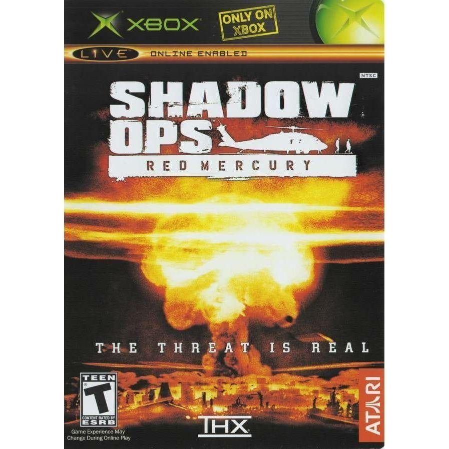XBOX - Shadow Ops - Red Mercury