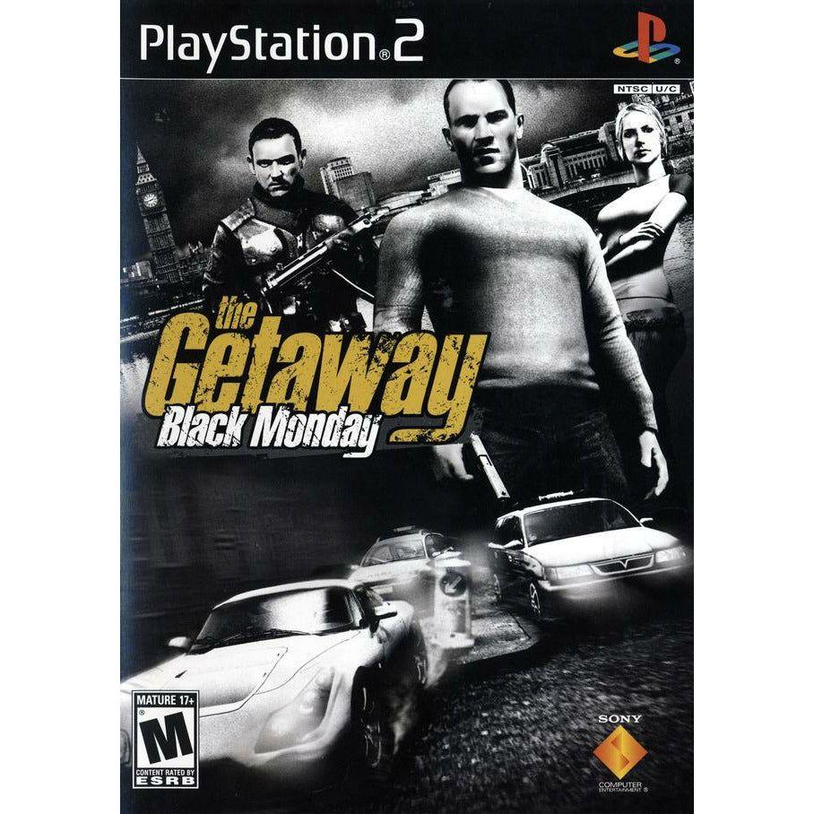 PS2 - The Getaway Black Monday