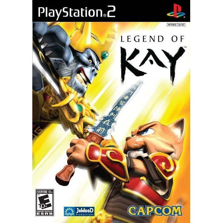 PS2 - Legend of Kay