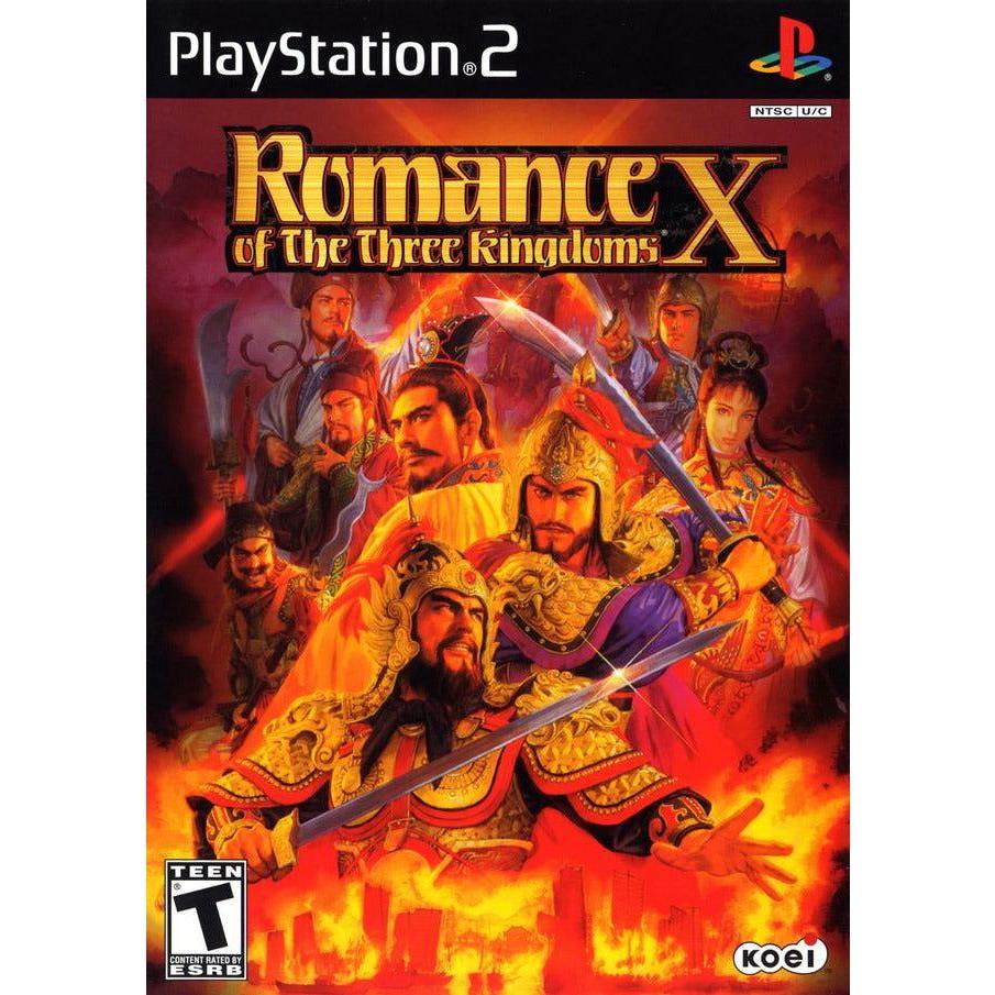 PS2 - Romance Of The Three Kingdoms X
