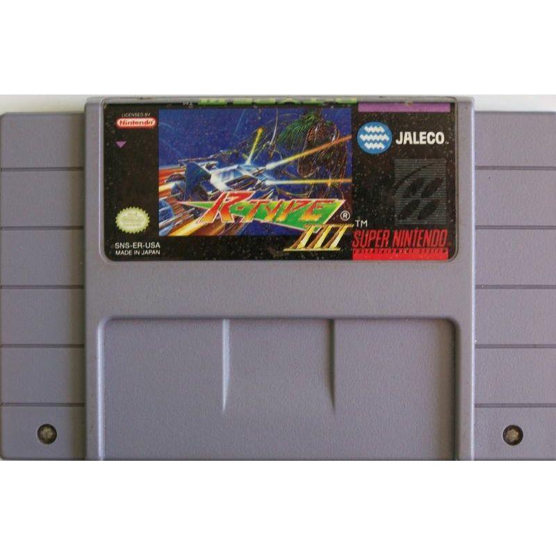 SNES - R-Type III (Cartridge Only)