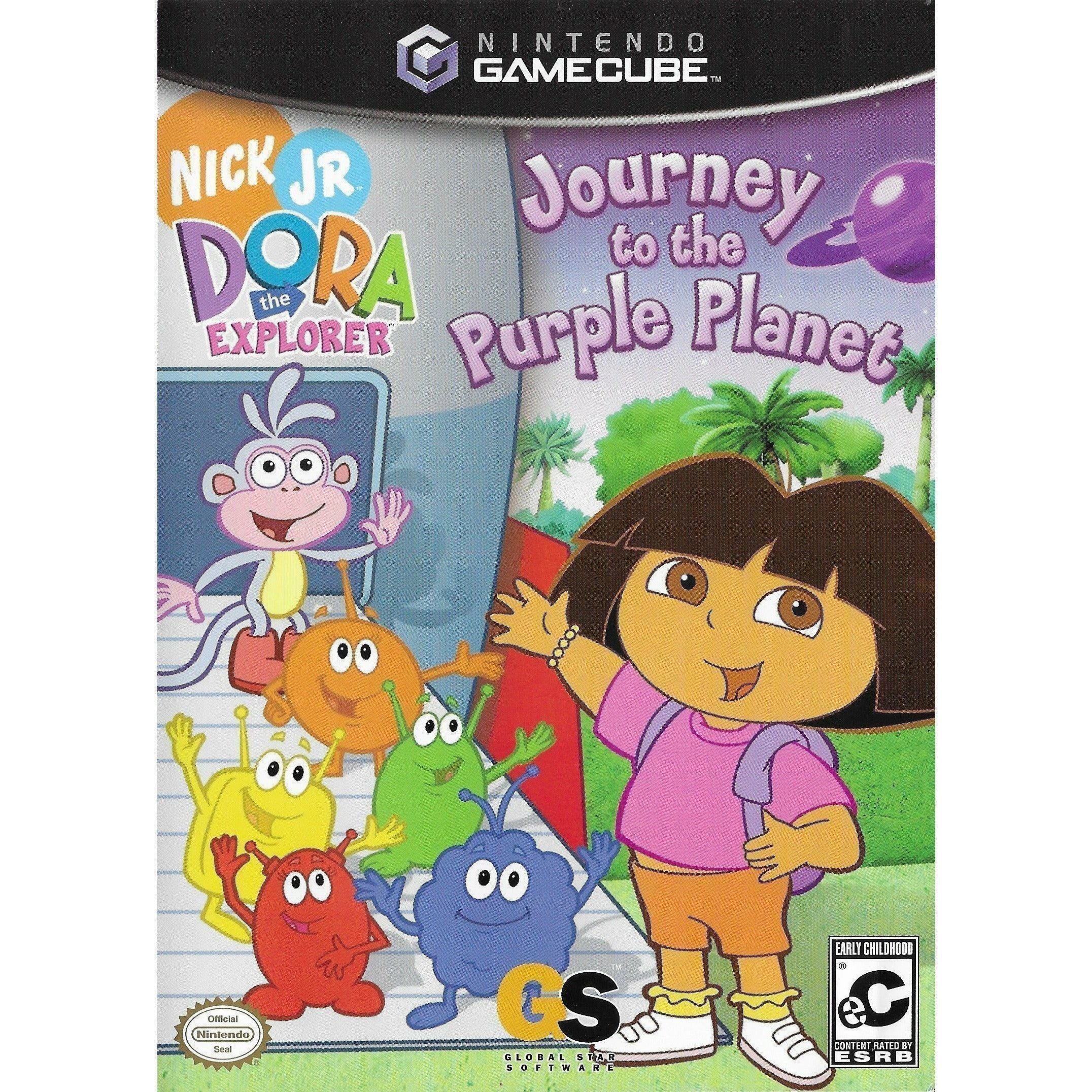 GameCube - Dora the Explorer Journey to the Purple Planet