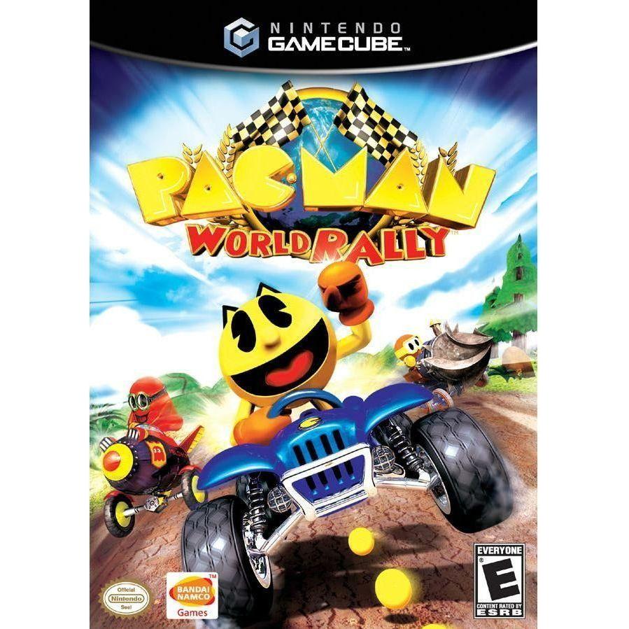 GameCube - Pac-Man World Rally