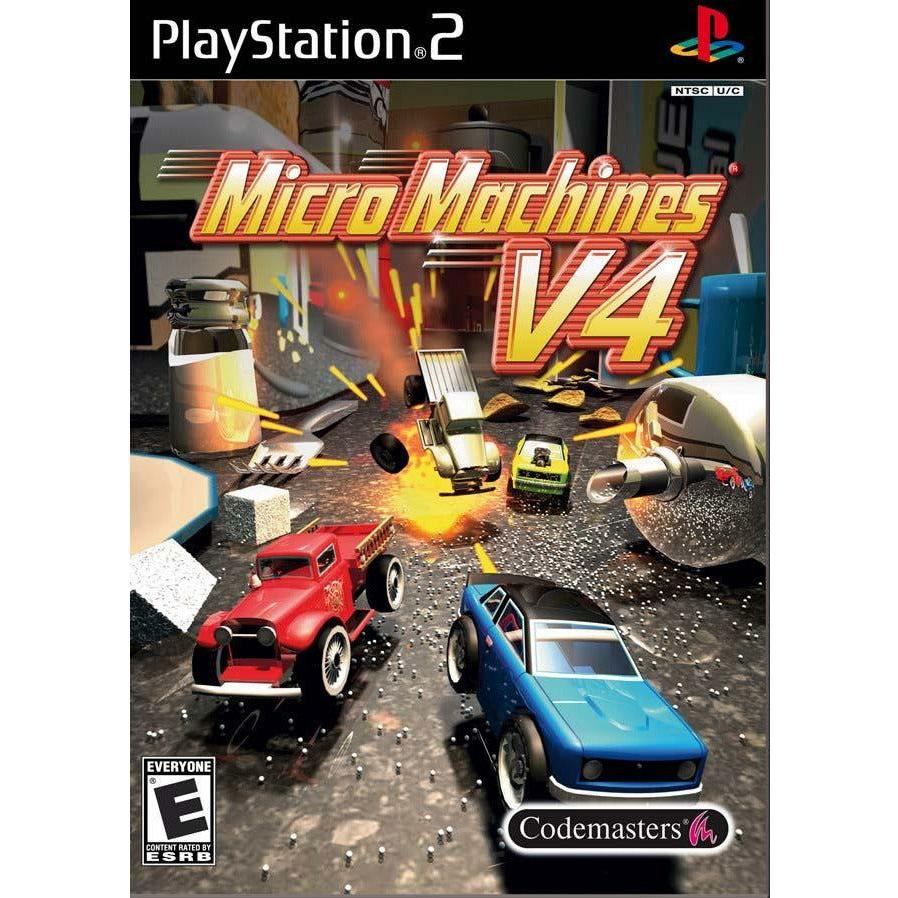 PS2 - Micro Machines v4