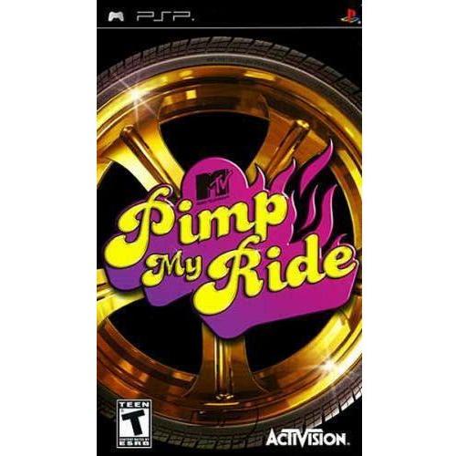 PSP - MTV Pimp My Ride (In Case)