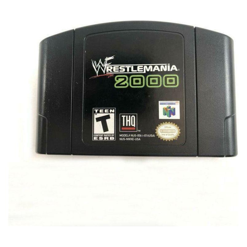 N64 - WWF Wrestlemania 2000 (Cartridge Only)