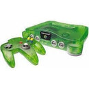 Nintendo 64 System - Jungle Green Funtastic Edition