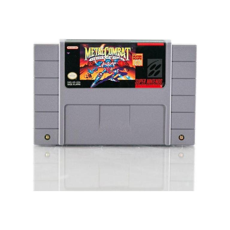 SNES - Metal Combat Falcon's Revenge (Cartridge Only)