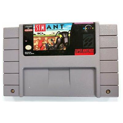 SNES - SimAnt (cartouche uniquement)