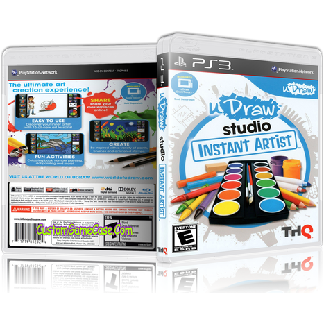 PS3 - UDraw Studio Instant Artist